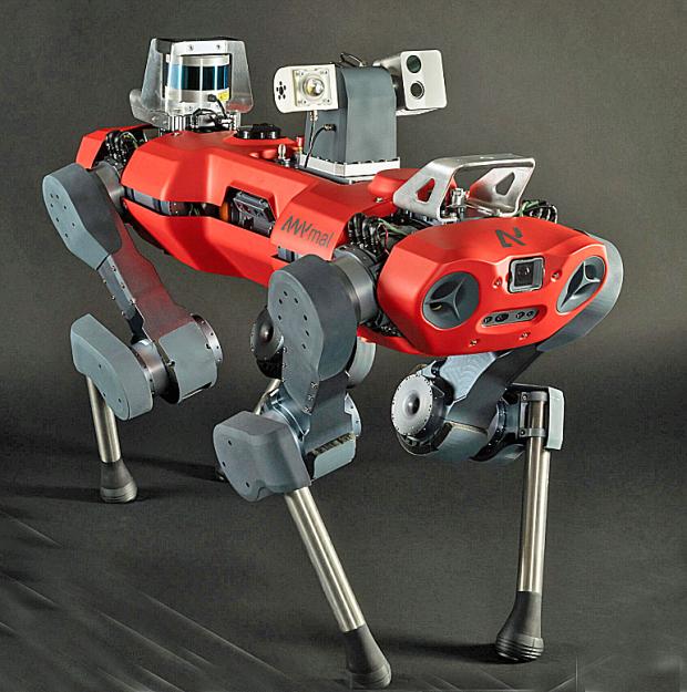 ANYmal C Provides Autonomous Advanced Mobility in Challenging Terrain | The National Robotics ...